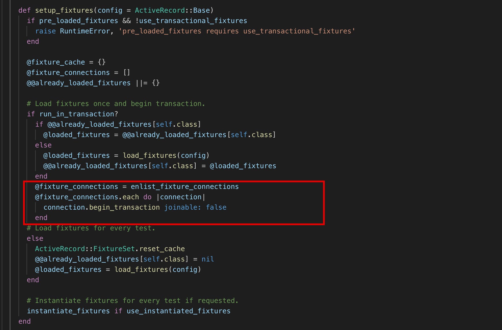 Database transactions in RSpec. Weird things under the hood | by Duong ...