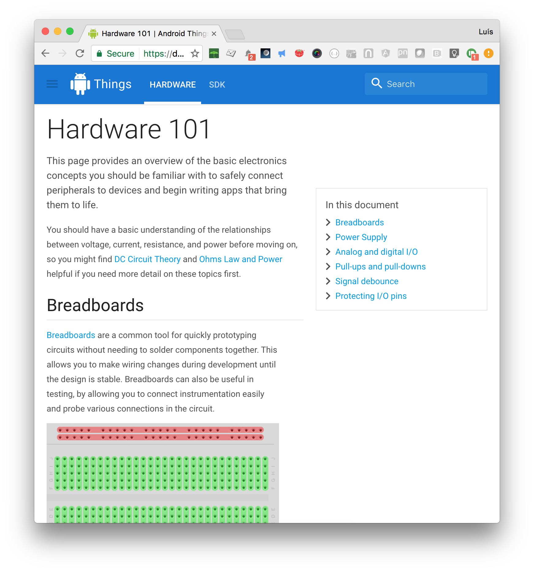 Android Things — Primeiros passos - Android Dev BR - Medium
