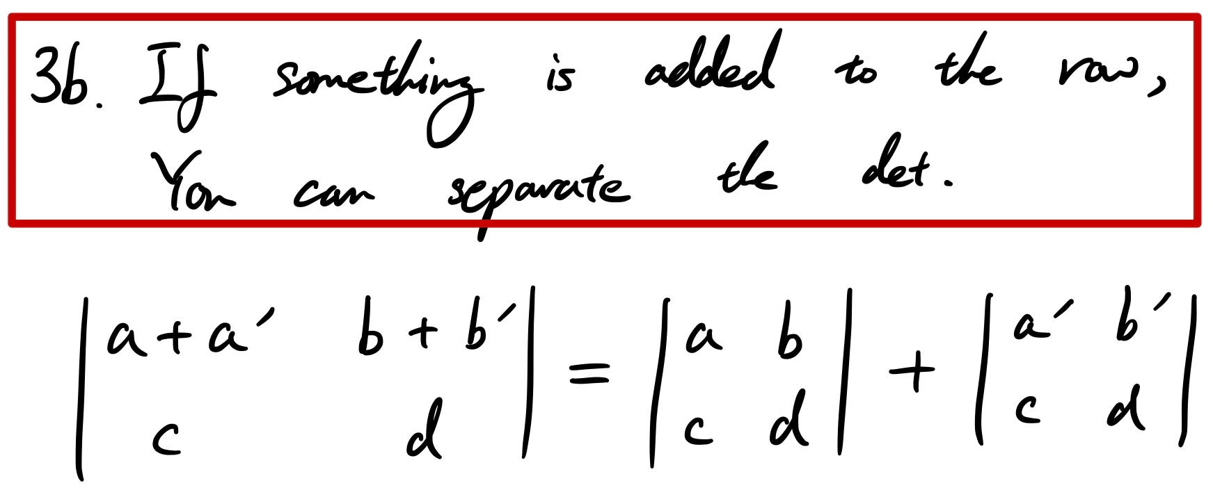 Linear Algebra 101 — Part 5: Determinants | by Sho Nakagome | sho.jp ...