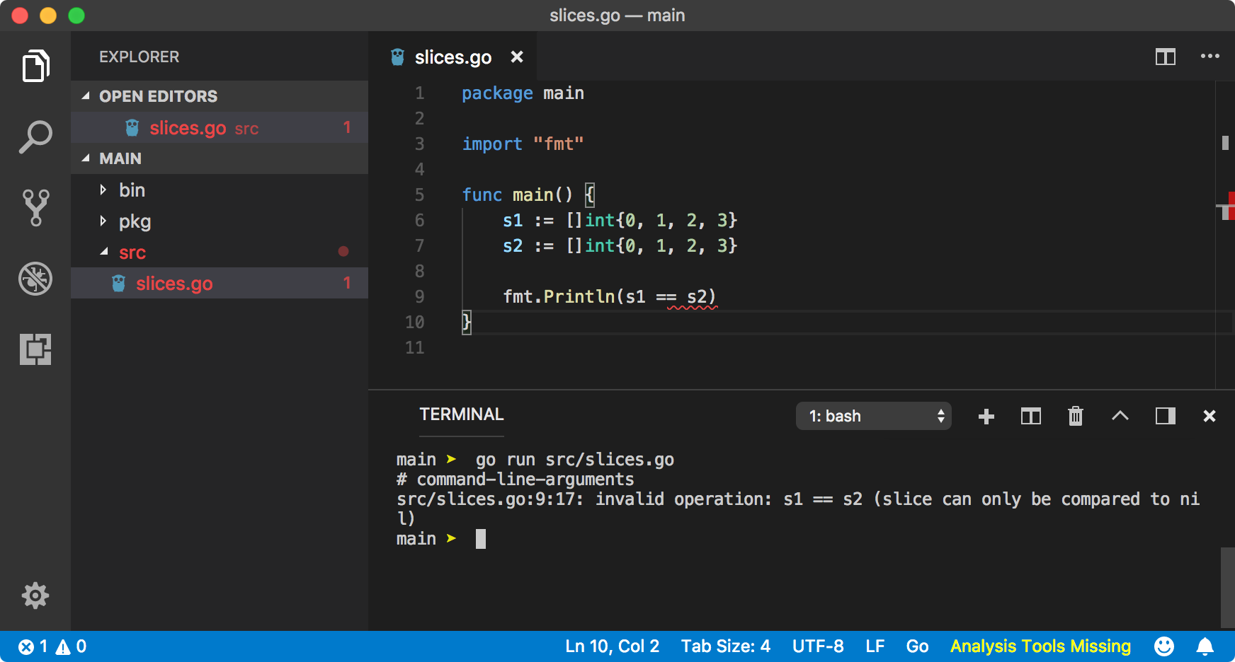 The anatomy of Slices in Go - RunGo - Medium