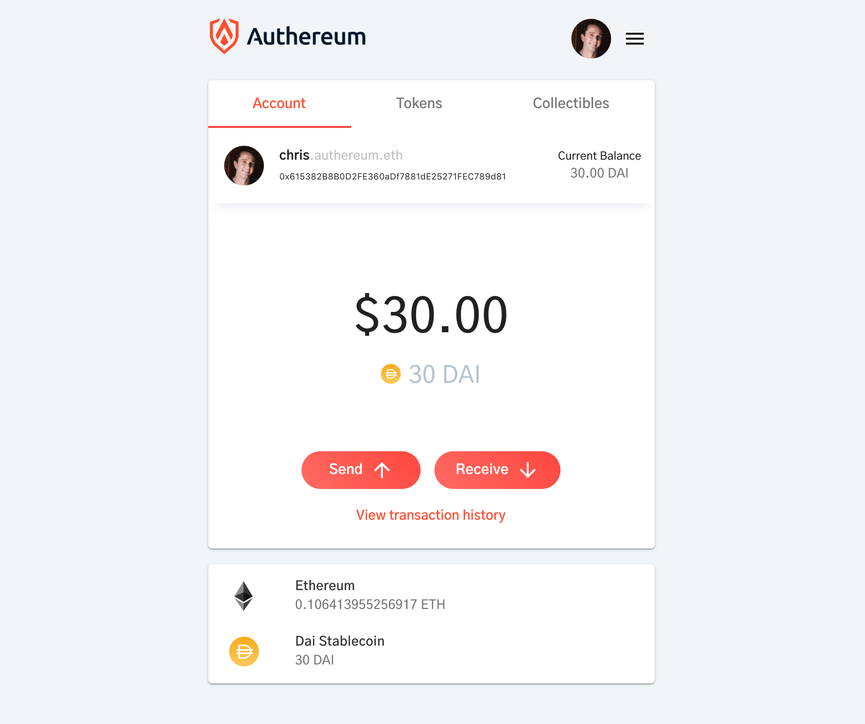 Why Authereum is Putting DAI First | by Chris Whinfrey | Authereum | Medium