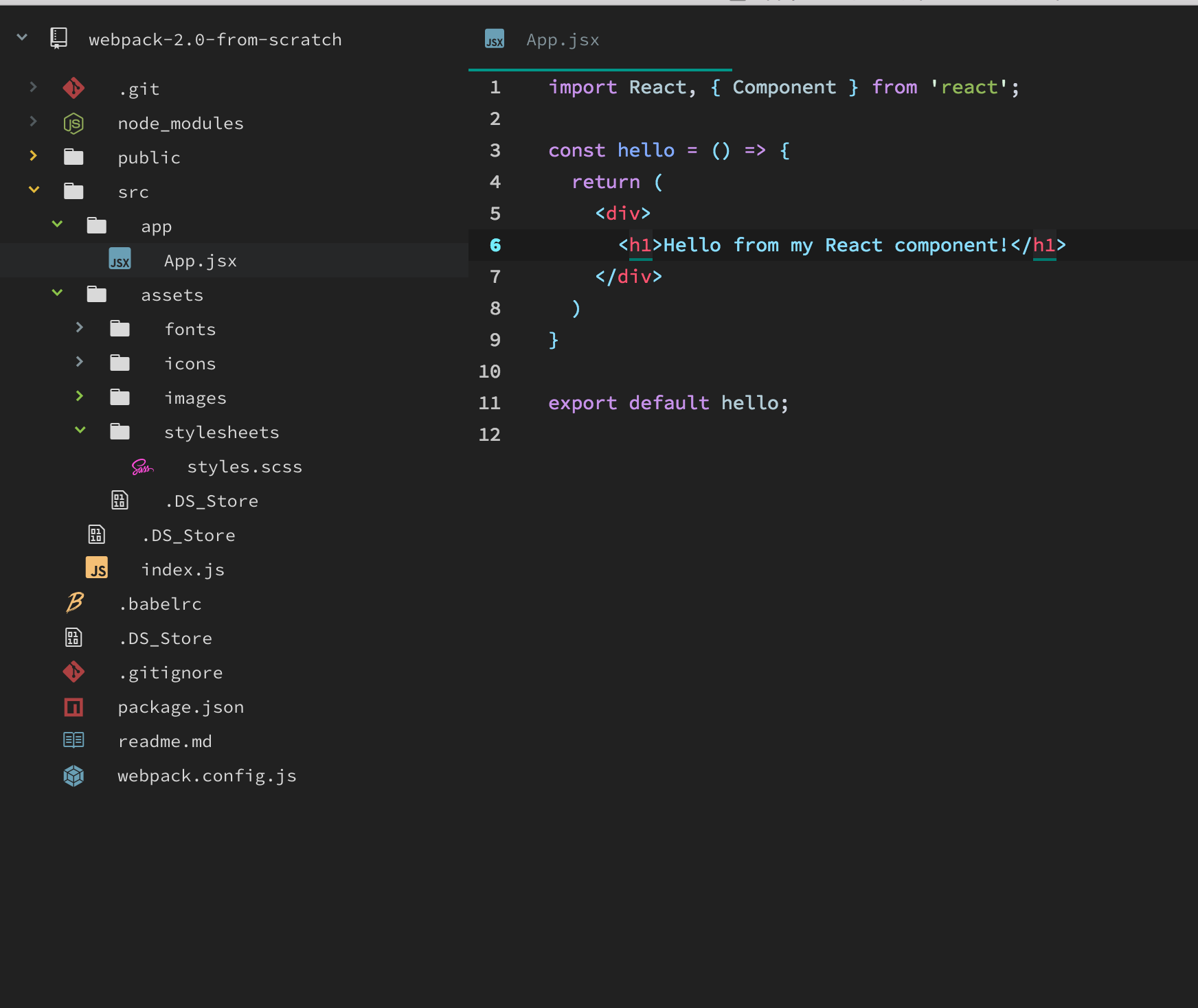 How to setup Webpack +2.0 from scratch in 2017 — Part V | by Trevor-Indrek Lasn | codeburst