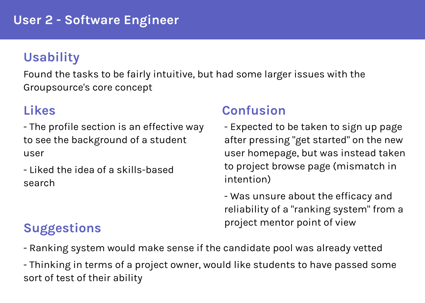Groupsource: A Business and UI/UX Design Case Study | by Maya Chen ...