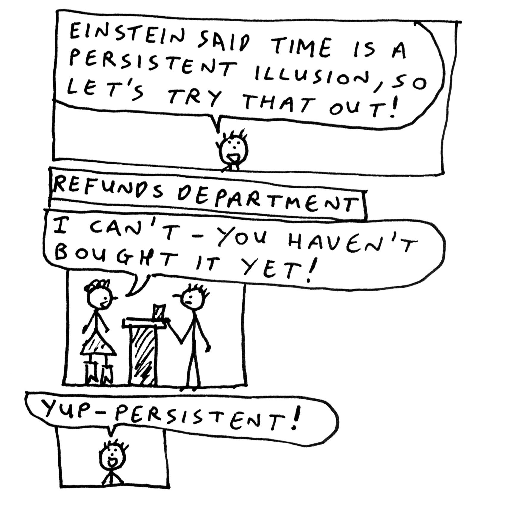 A Brief Humour Of Time. Quantum questions and linear laughs! | by John ...