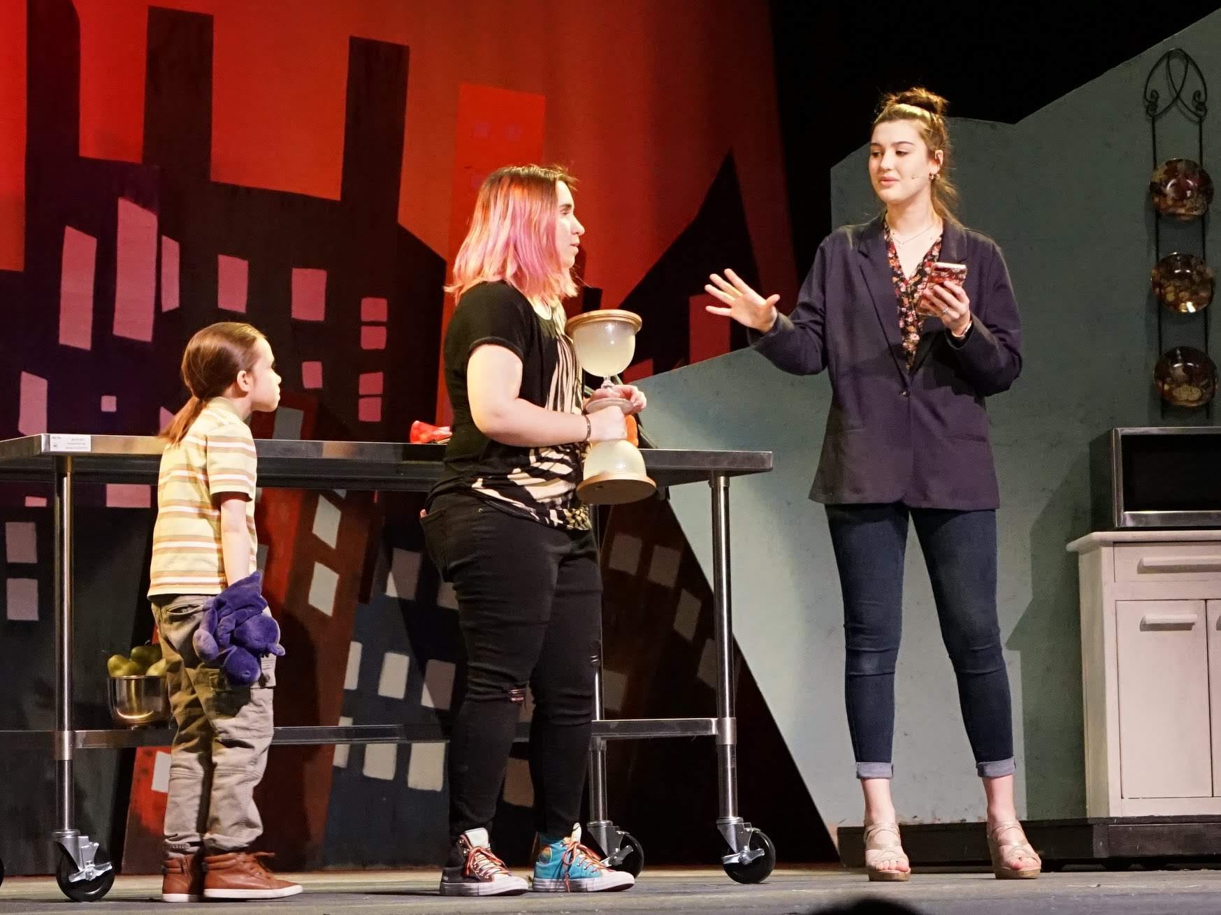 Crockett Theatre Presents: Freaky Friday | by Aya Cathey | The Crockett ...