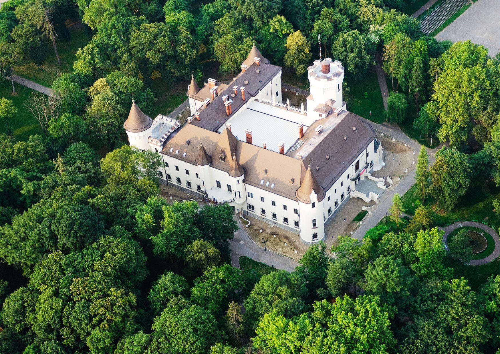 Karolyi Castle in Carei, Romania. | by Stefan Georgeta | Jun, 2022 | Medium