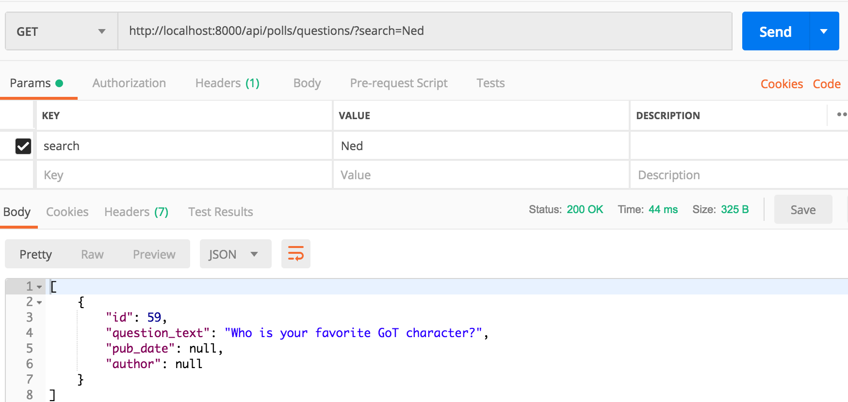How to add Search functionality to a Django REST Framework powered app | by Akshar Raaj | The ...