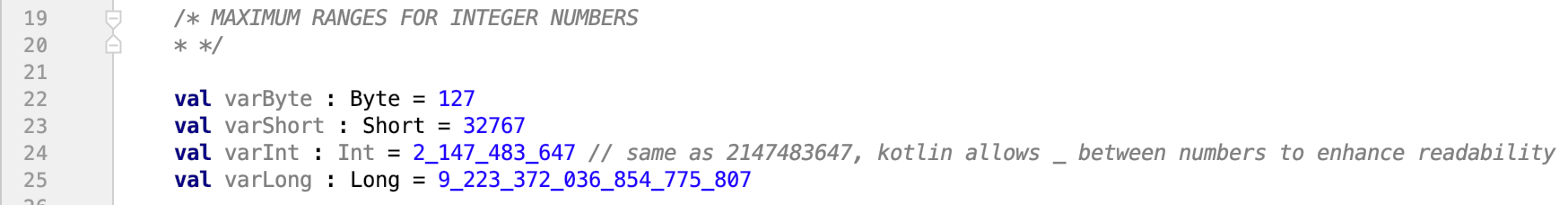 Baby Steps to Programming #4 Variable Types in Kotlin | by ALUKO ...