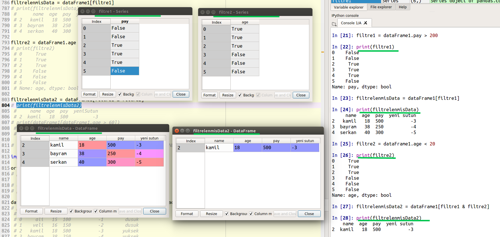 Numpy Python Pandas Ve Matplotlib Kodcular Medium
