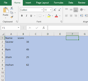 Deleting blank rows from data in excel using special cells concept — Excel VBA | by Learnitix ...