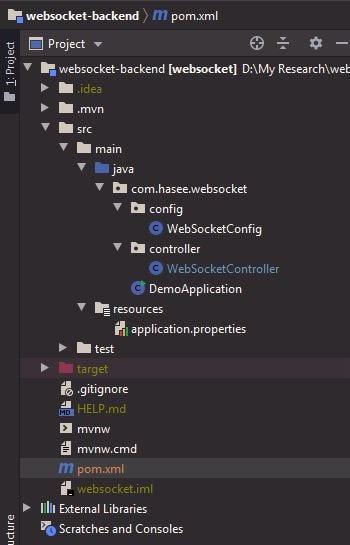 Create A Spring Boot Angular Websocket Using Sockjs And