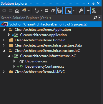 클린 아키텍처 .NET Core(2부: 구현) – yoonhada