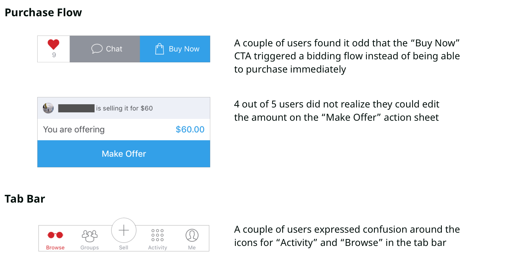 Carousell Design Challenge: UX Personalization | by William Ng | UX ...