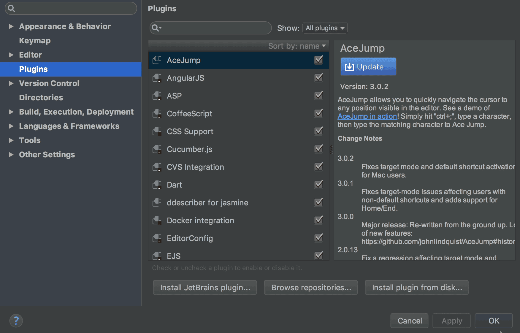 Developing an IntelliJ / WebStorm JavaScript plugin | by Andres ...