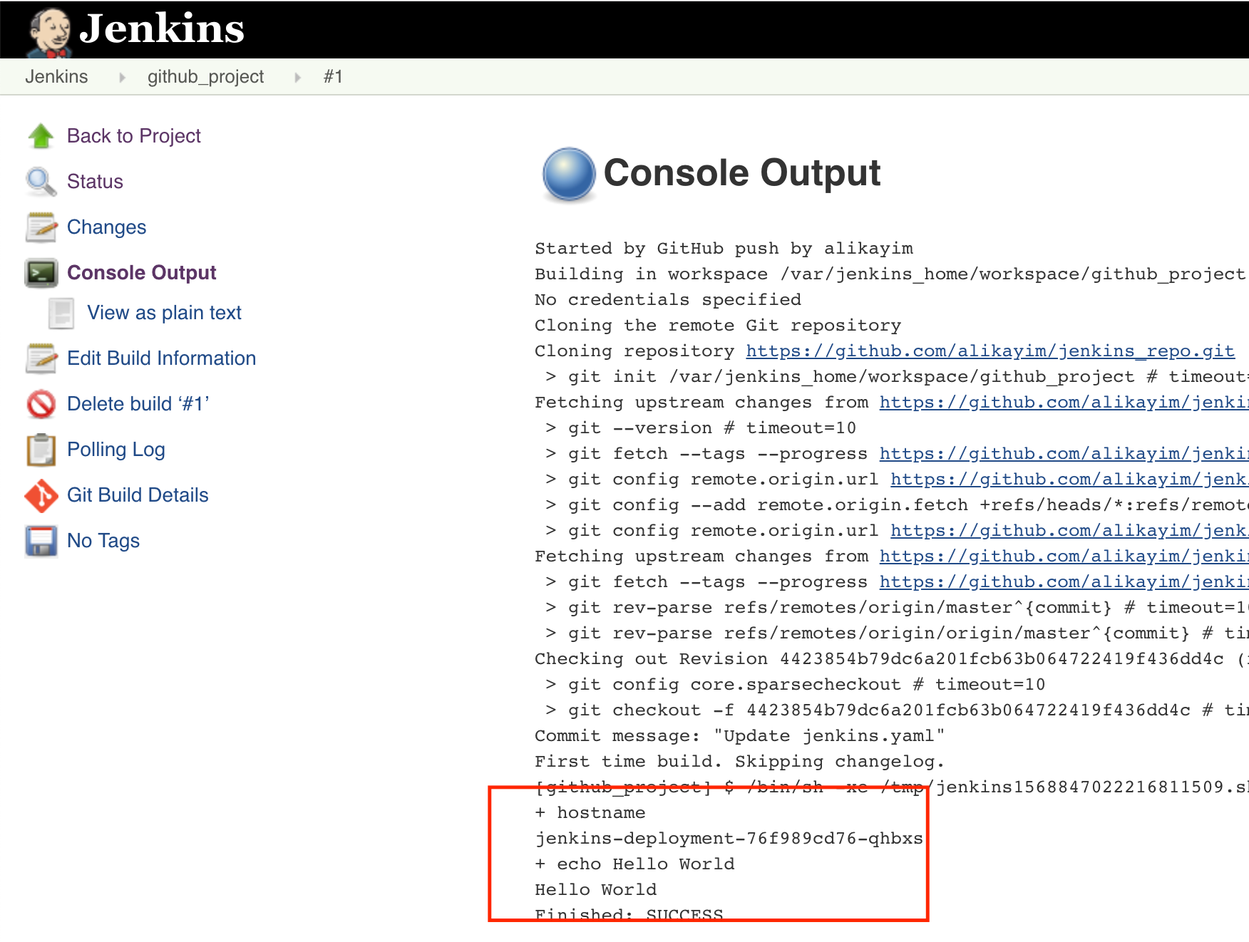 Jenkins — Github Entegrasyonu. Merhabalar, | by Ali KAYIM ...