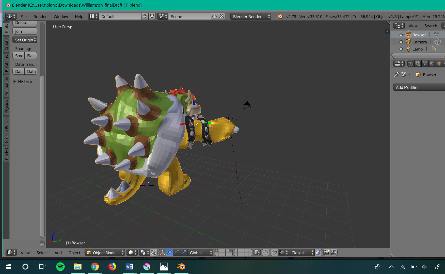 Journey with Bowser. For one of the projects I had for my… | by Yvette ...