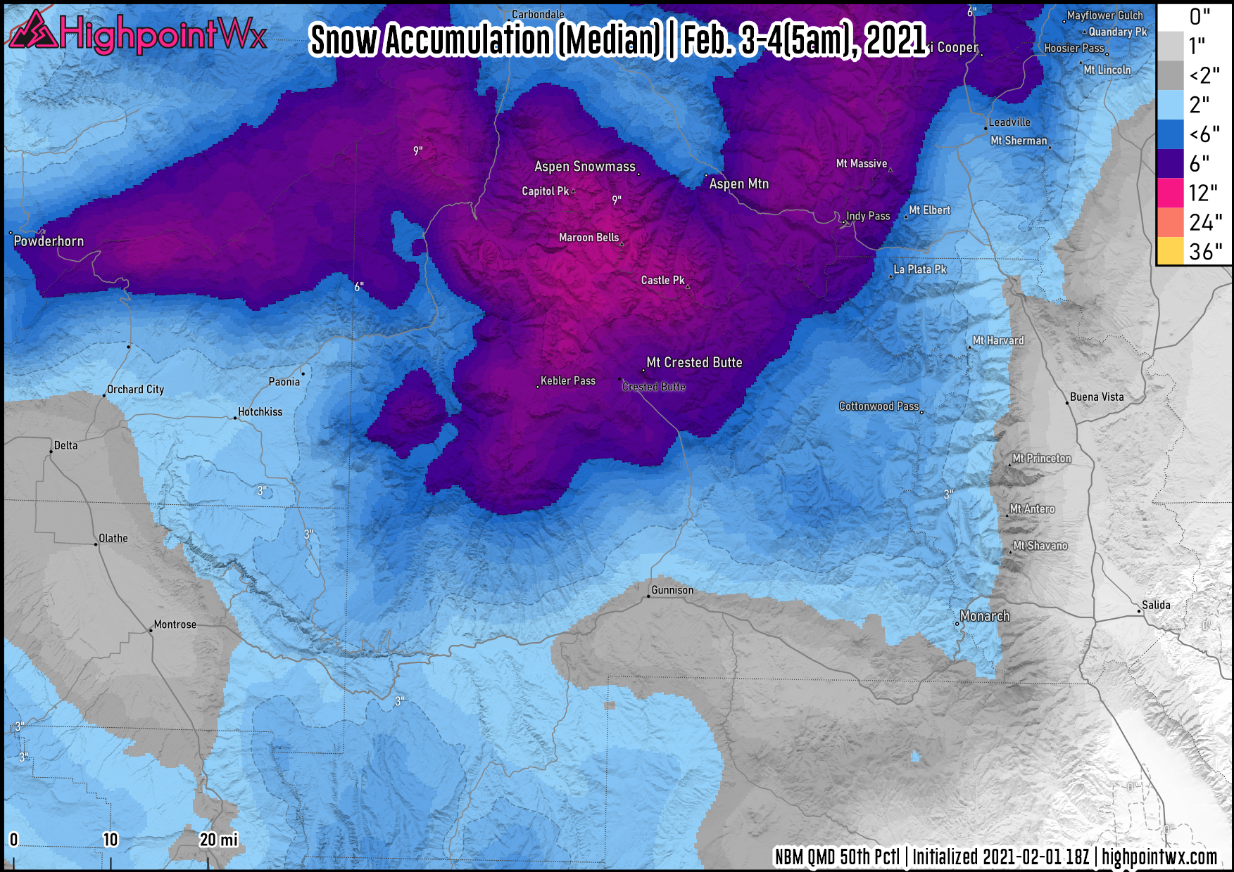 Colorado Weather Forecast | Feb. 2–7, 2021 | by Highpoint Weather ...