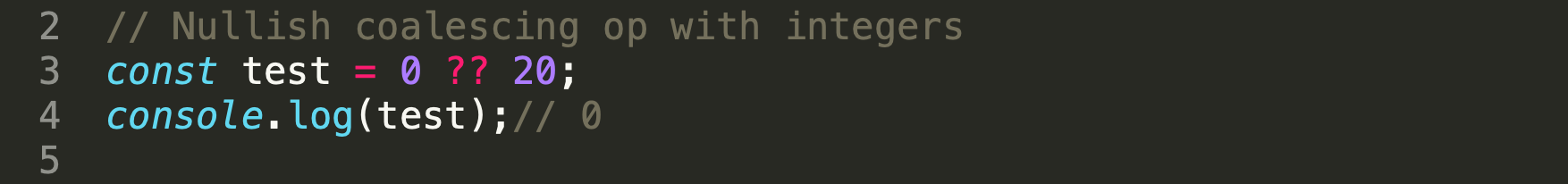 The JS Bifrost — Nullish Coalescing (??) Operator | by Raj Rawat ...