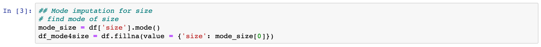 Tutorial: Introduction to Missing Data Imputation | by Cambridge Spark | Medium