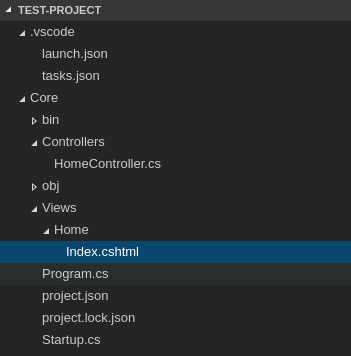 Setting Up a .NET Core Server With Entity Framework Core Using a ...