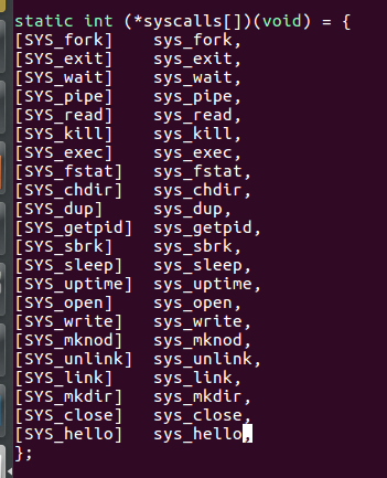 Adding System call in xv6. what is xv6 ? | by Mahima Kothari | Medium