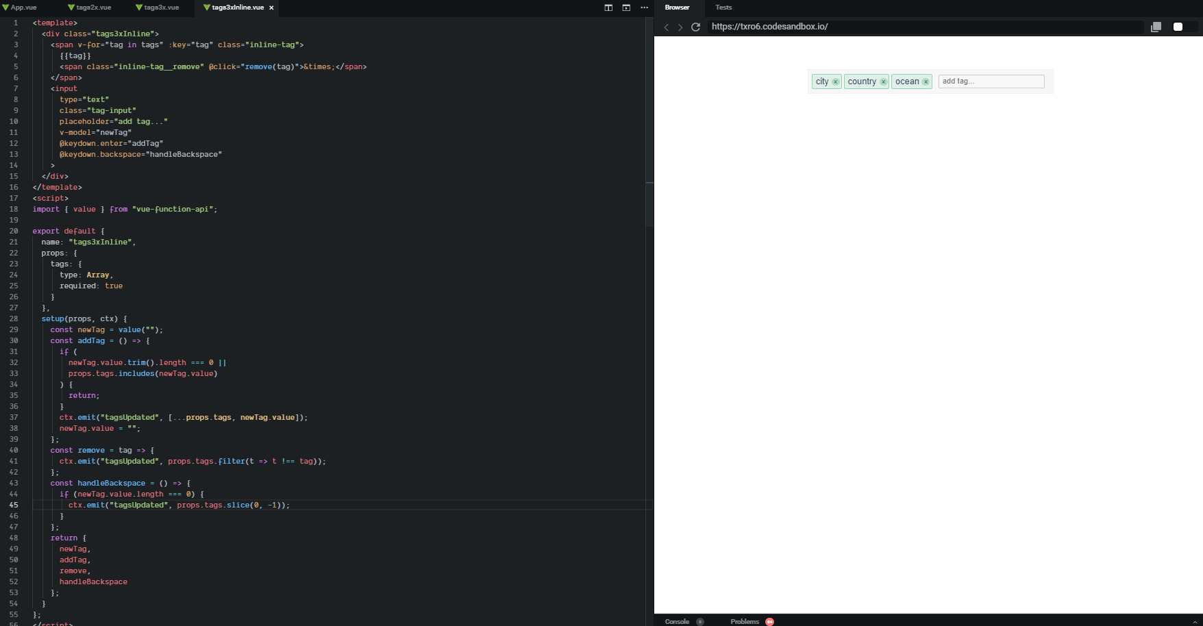 Components Composition: Vue Function API vs Renderless Components | by Adam Orłowski | Medium