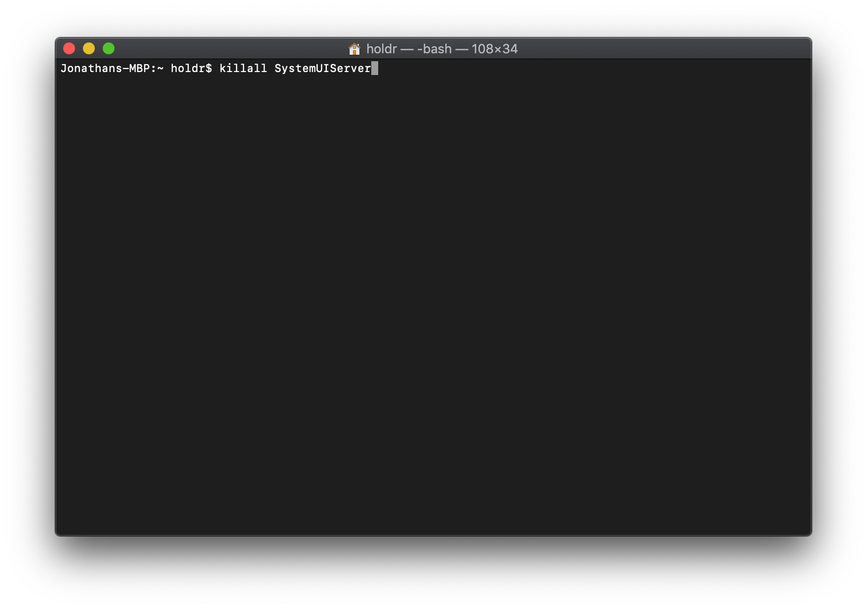 How to change Screenshots Folder in Mac | by Holdr App | Holdr | Medium
