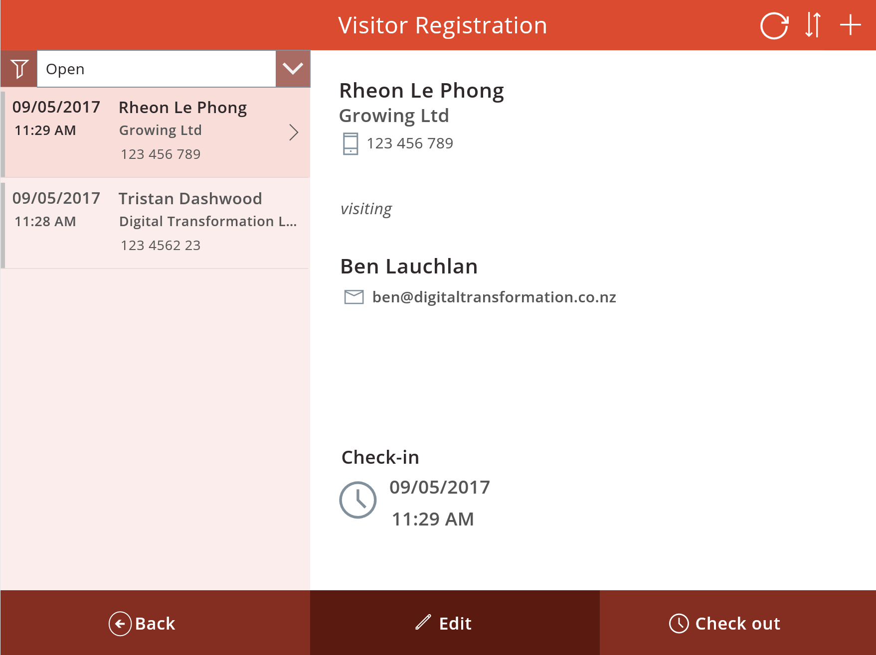 Using Office 365 PowerApps and Microsoft Flow to build your own visitor ...