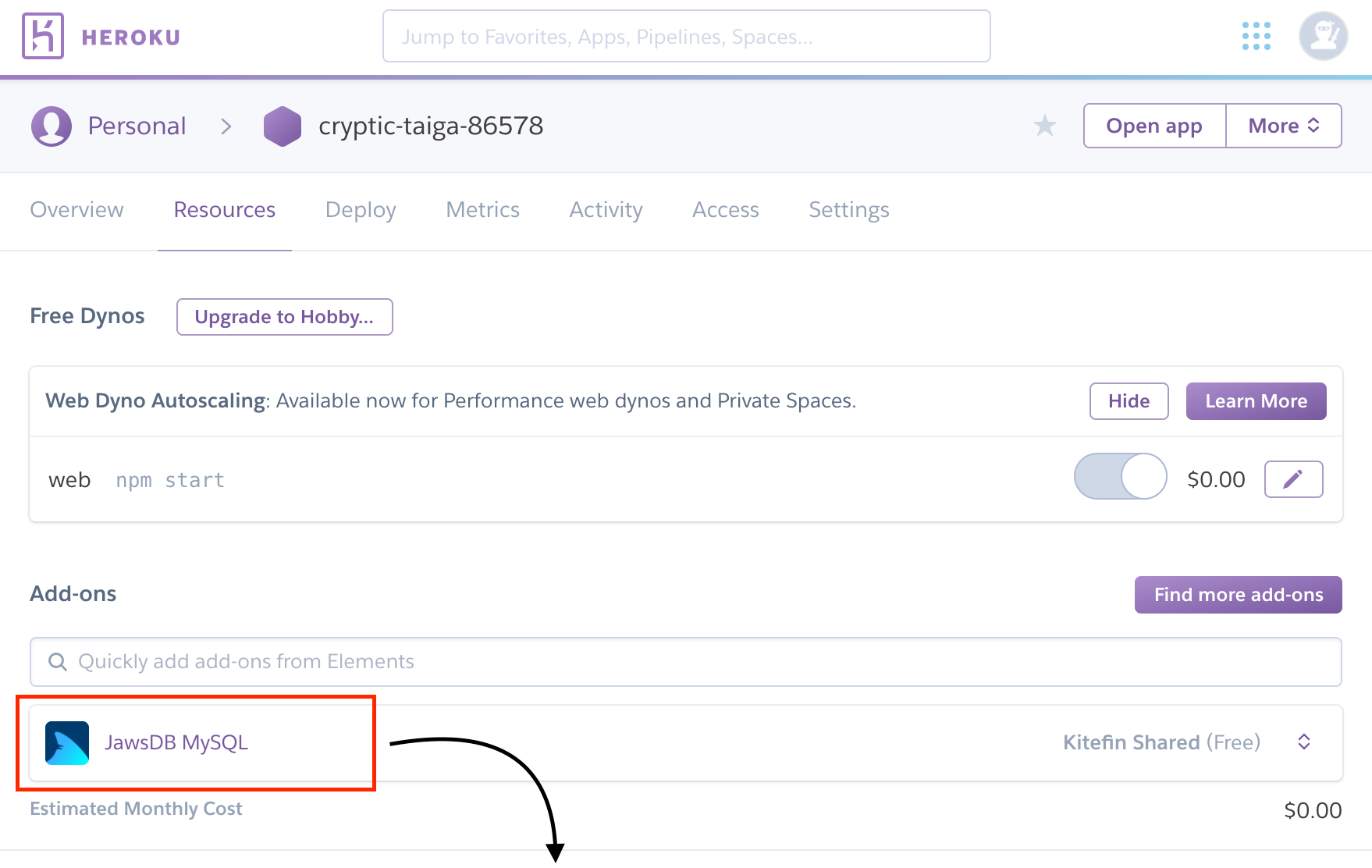 Setting up your Heroku site with JawsDB using Sequel Pro | by Lauren Granada | Medium