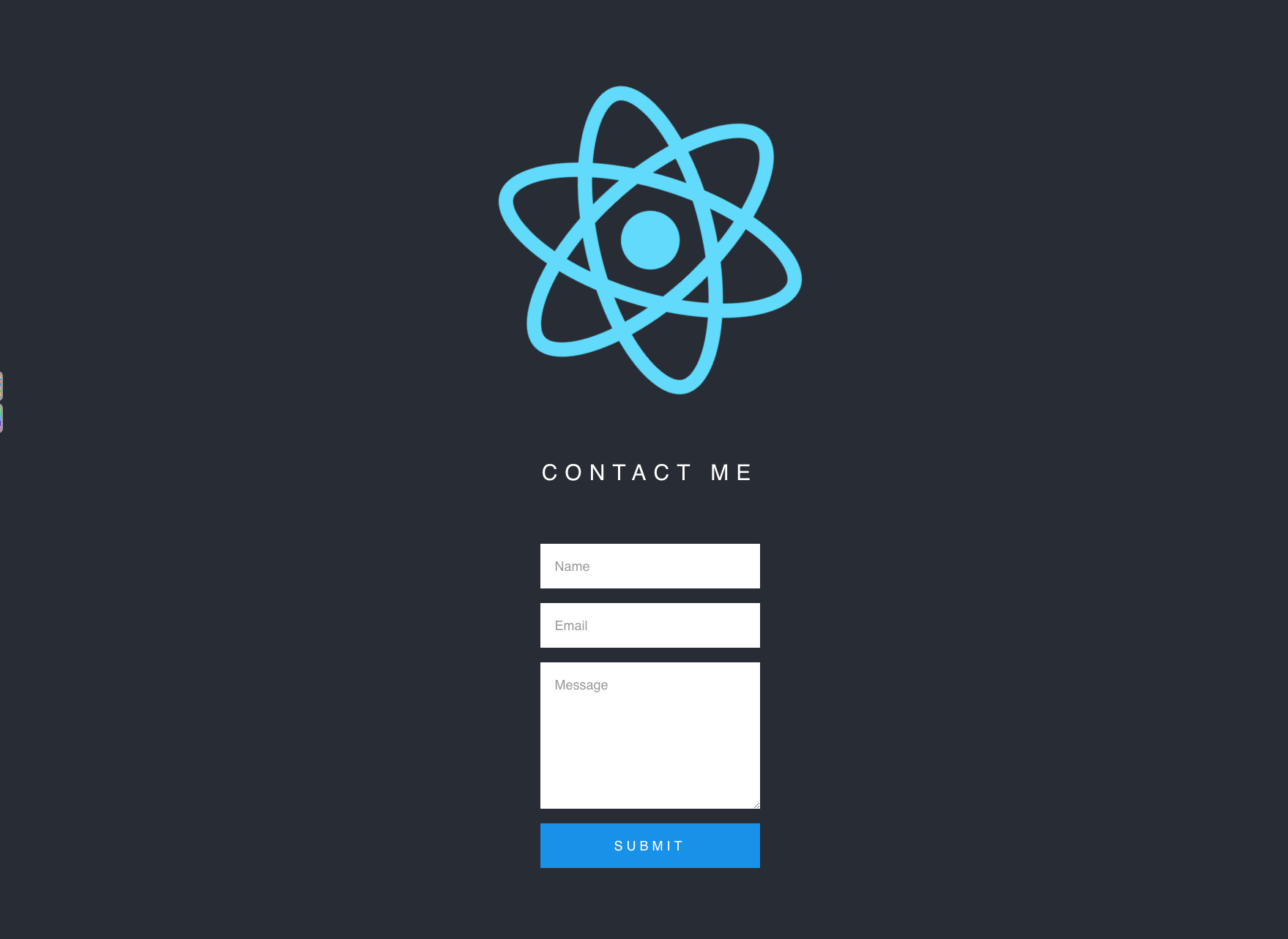 A Simple and Easy Contact Form using React.js with Hooks, Firebase, Nodemailer, Axios: Step by ...