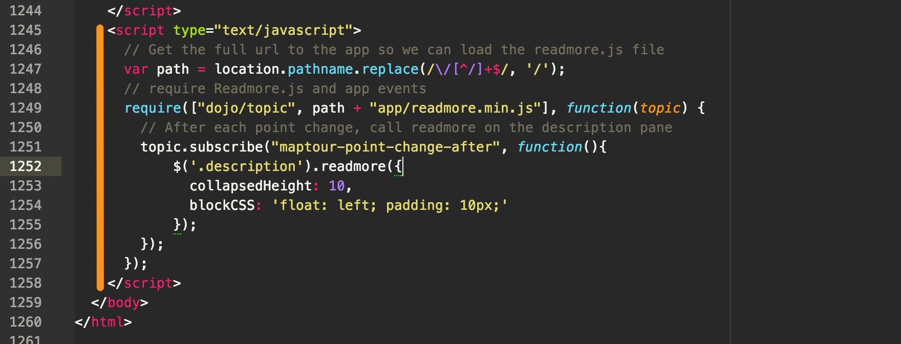 Showcase your photos in Map Tour with Readmore.js - Story Maps Developers' Corner - Medium