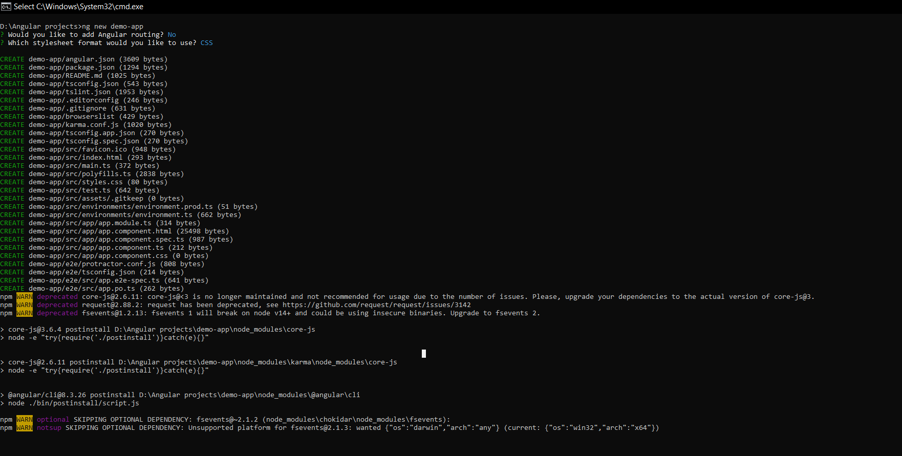Angular- Getting started. Hi all, This is my first post on… | by Nipuni Kodithuwakku | Frontend ...