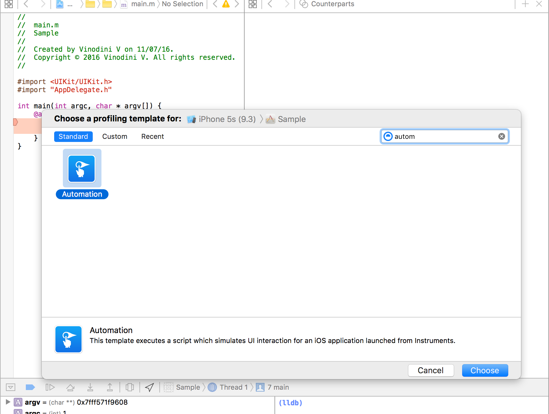 My First Experience with UI Automation in MAC OS | by vinodini ...