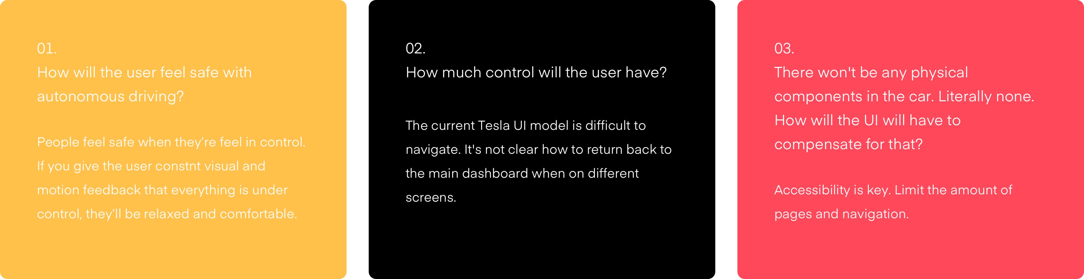 Tesla 차량 내 대시 보드의 인터페이스 개념 - UX 사례 선행 연구 : 네이버 블로그