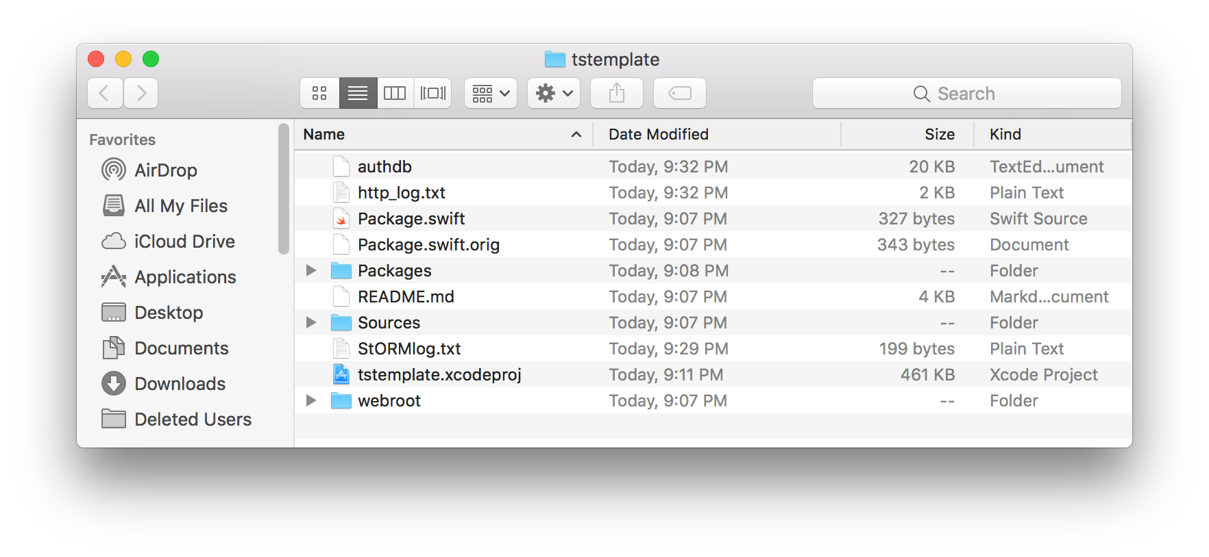 Getting Started With Server Side Swift 11 By Jonathan Guthrie Server Side Swift And More 5360