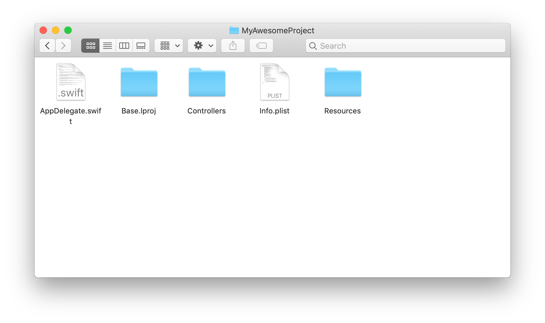 Code Structure and Readability Part 4 — Project Structure | by Bob Roebling | Swift2Go | Medium