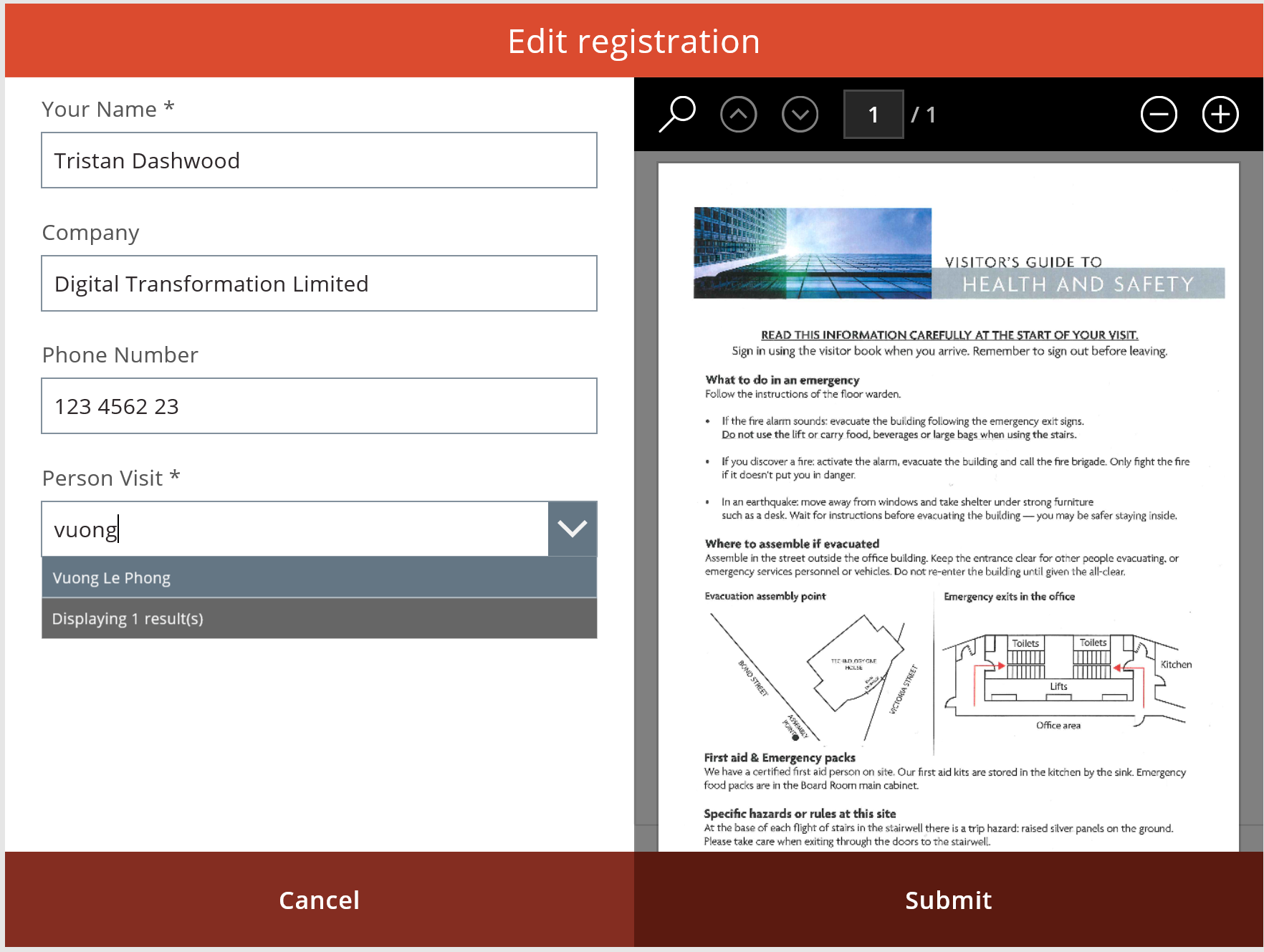 Using Office 365 PowerApps and Microsoft Flow to build your own visitor ...