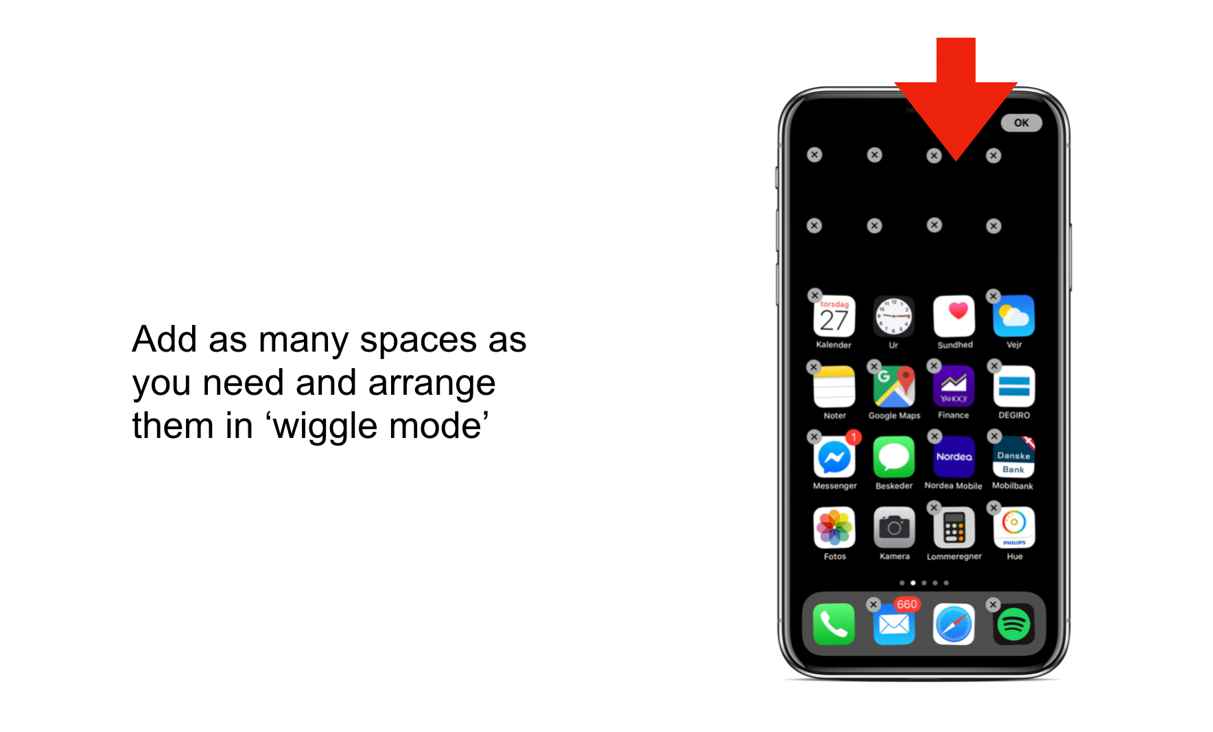 Space for your iPhone. Side project: How might I make my… | by Nils ...