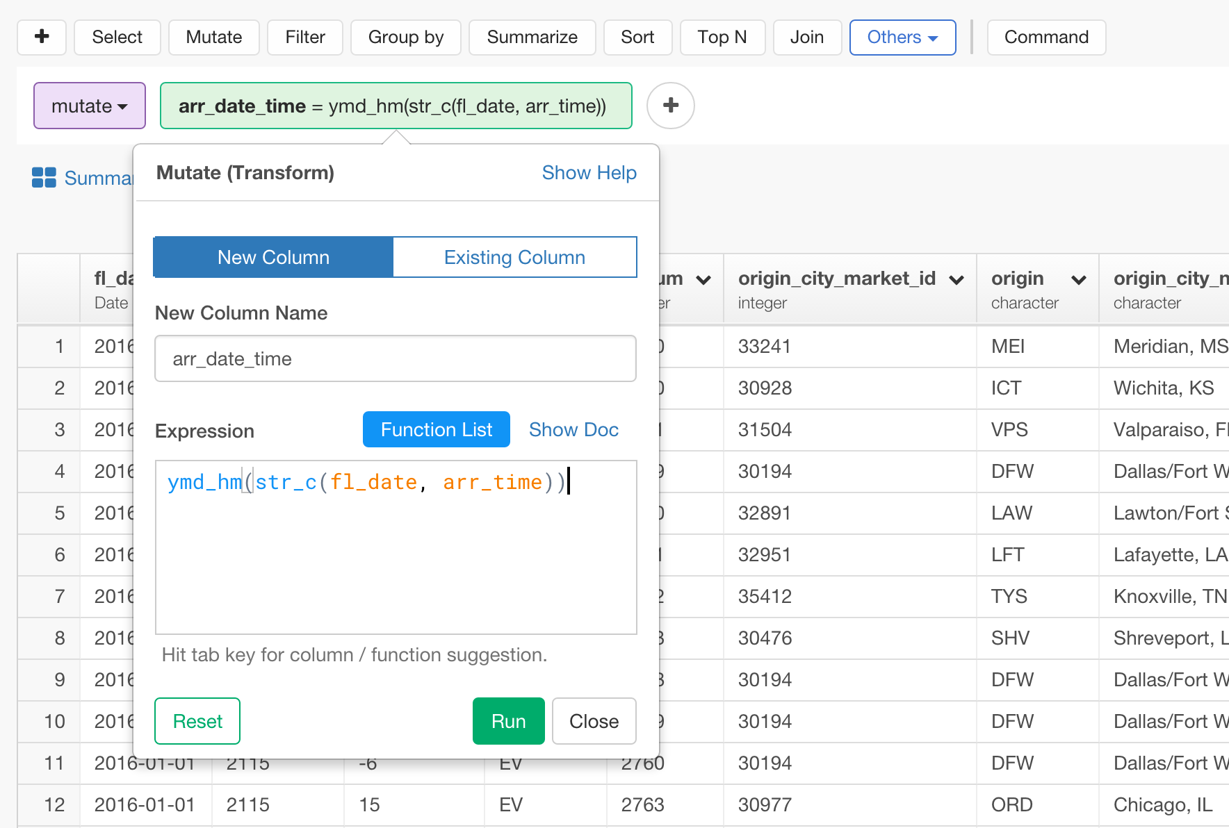 Do less in SQL, more in R, if you want to understand your data better