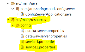 Distributed micro-services using Spring Cloud — Externalizing ...