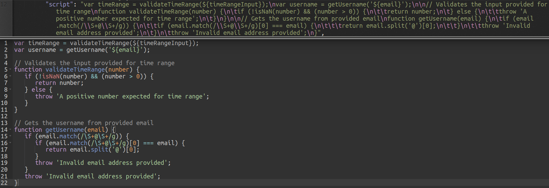 Business Rules Template Editor for WSO2 Stream Processor | by Senthuran ...
