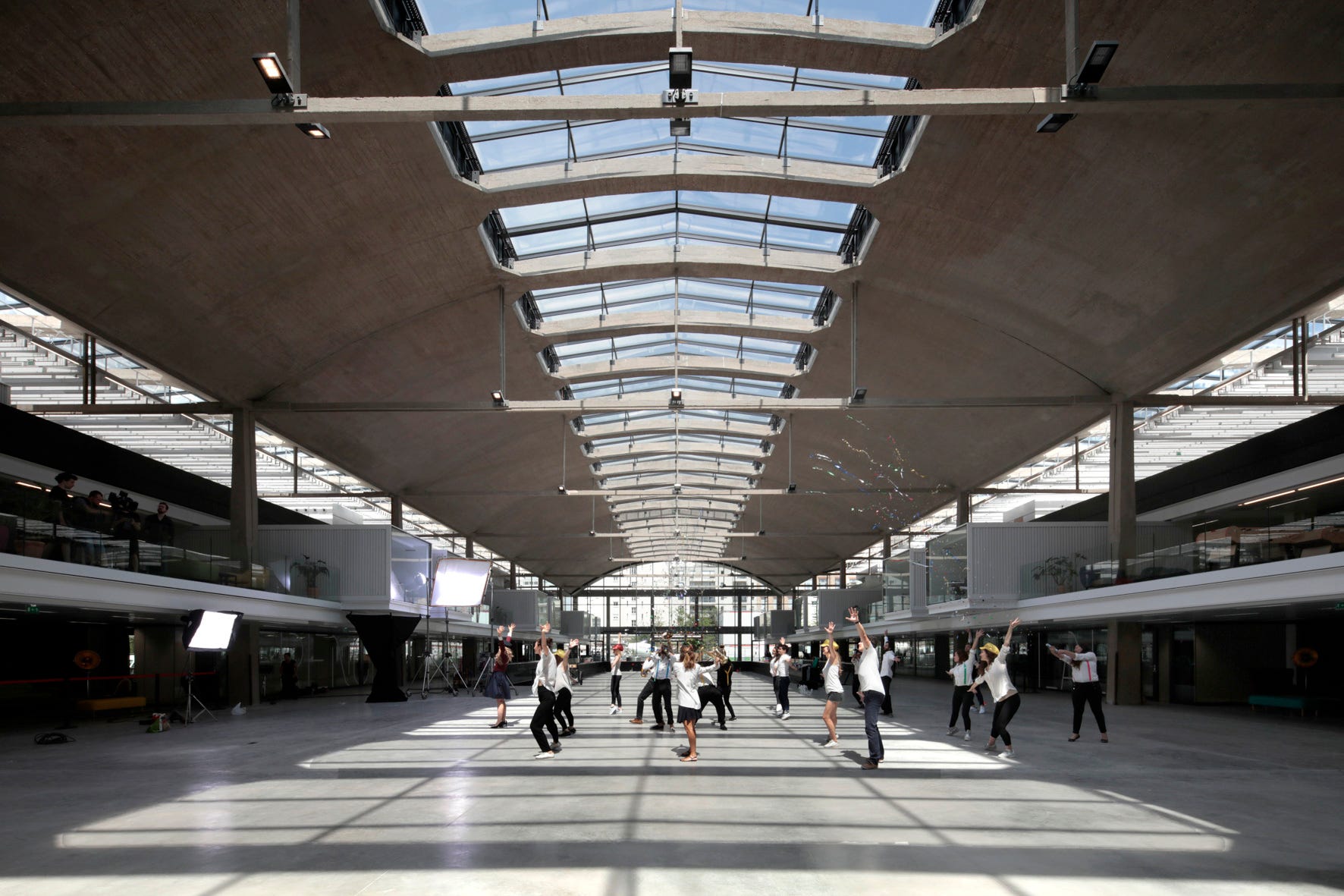 An inside look at STATION F’s BIG FAT launch - STATION F - Medium