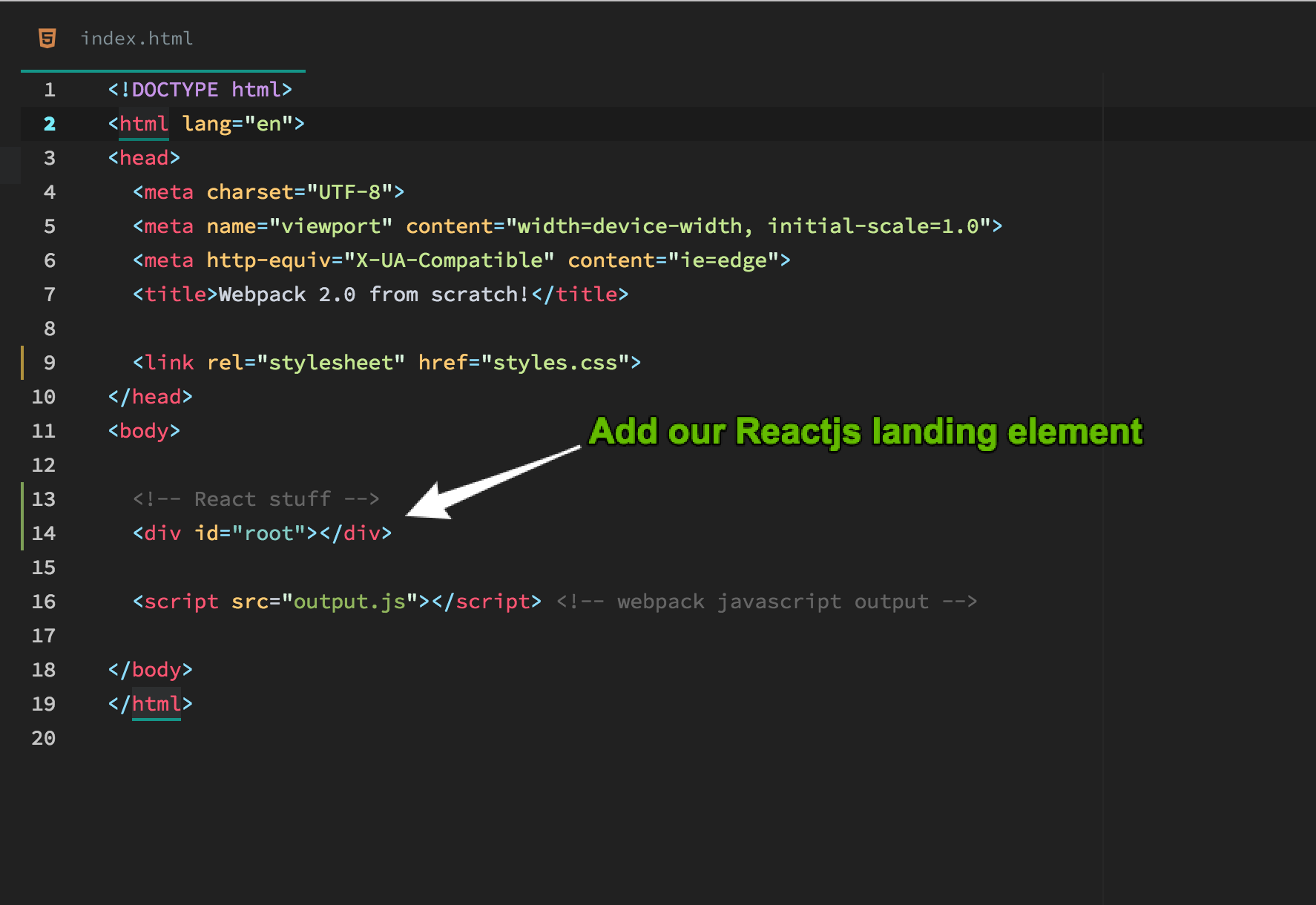 How to setup Webpack +2.0 from scratch in 2017 — Part V | by Trevor-Indrek Lasn | codeburst