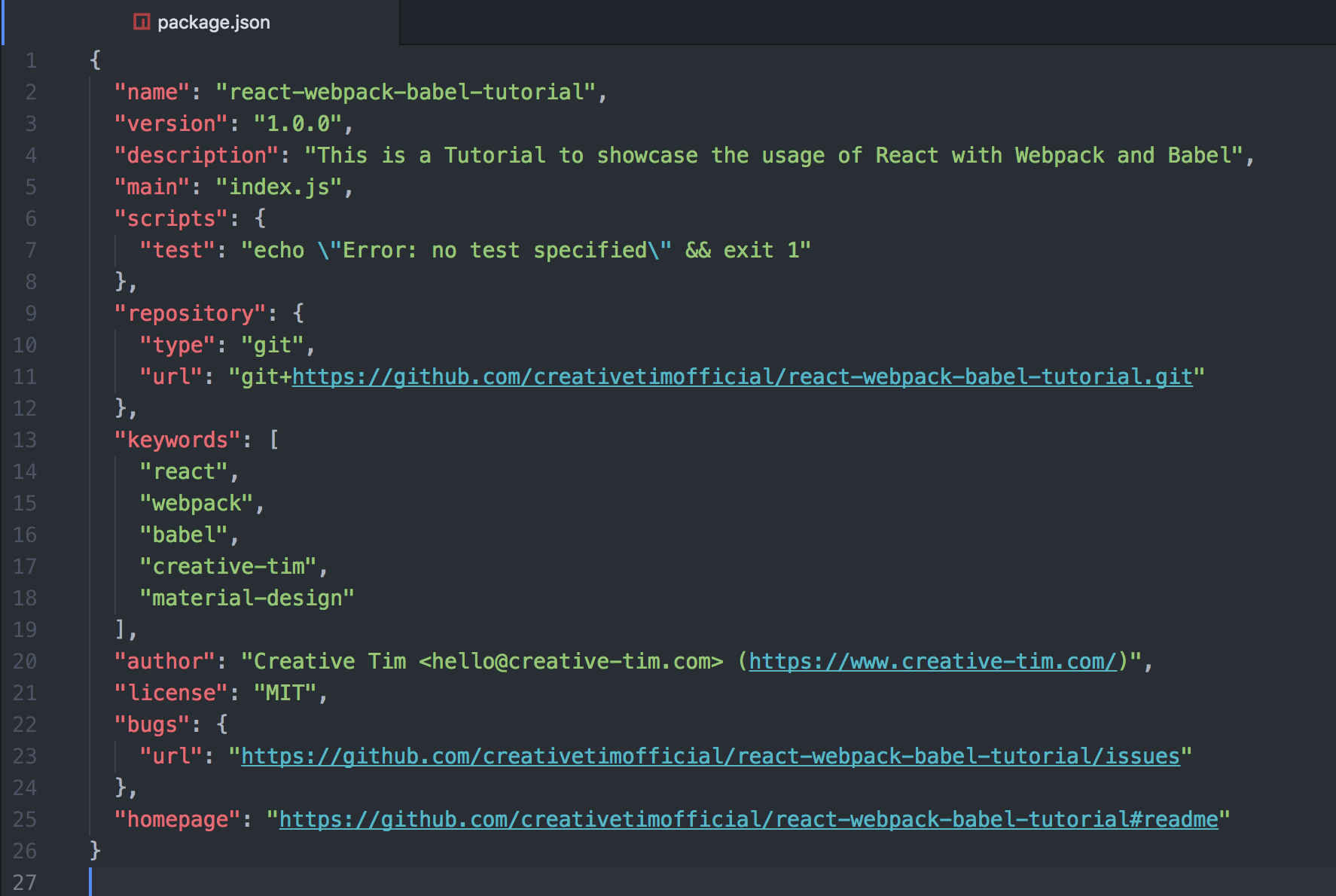 How To Use Reactjs With Webpack 4 Babel 7 And Material Design By