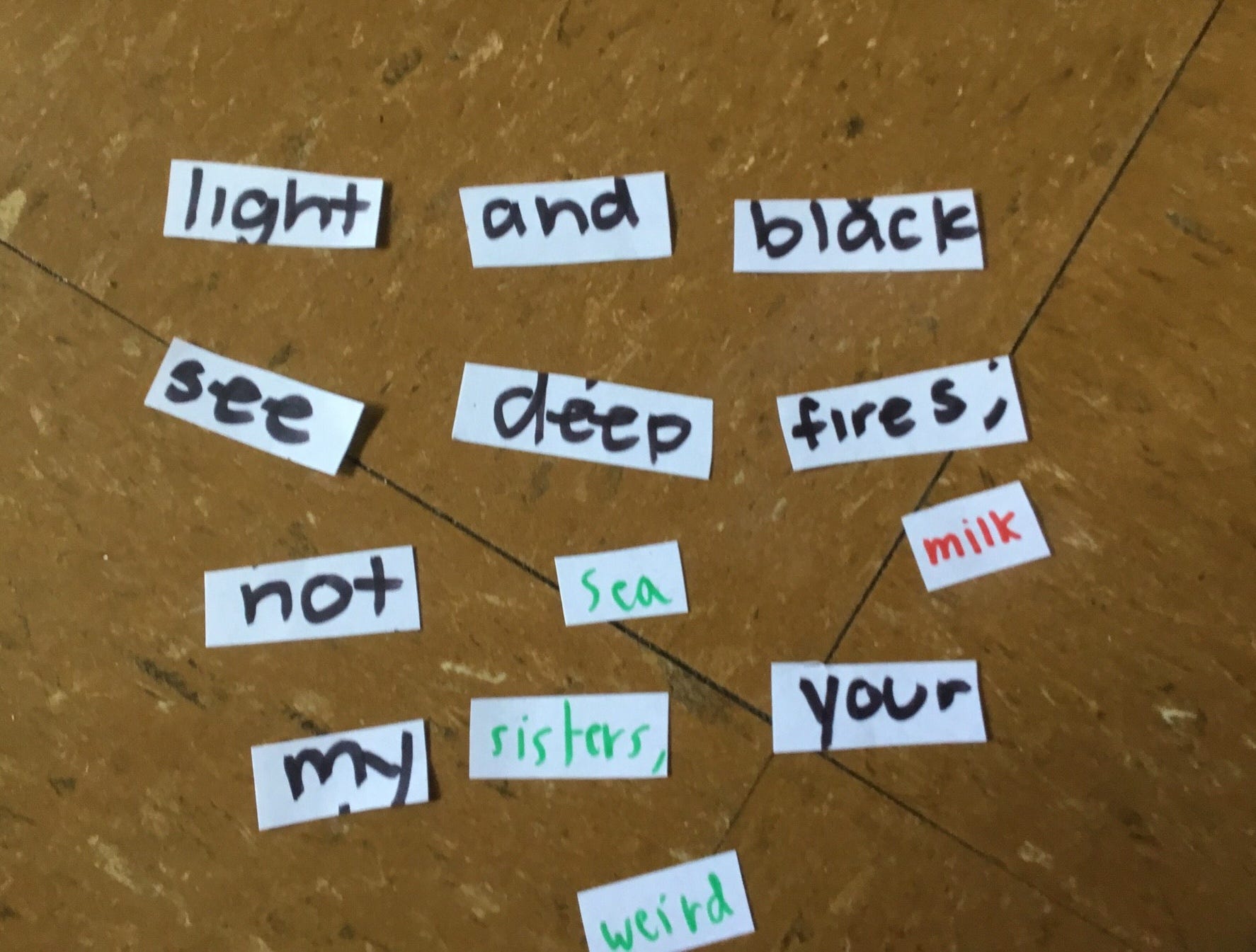 Cut up poems | by Chazz Gaspar | Medium