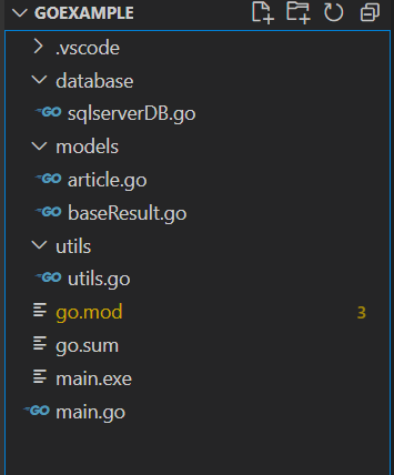 Writing a simple WebApi with Golang and MsSql | by Mustafa Tayyip Yetiş ...