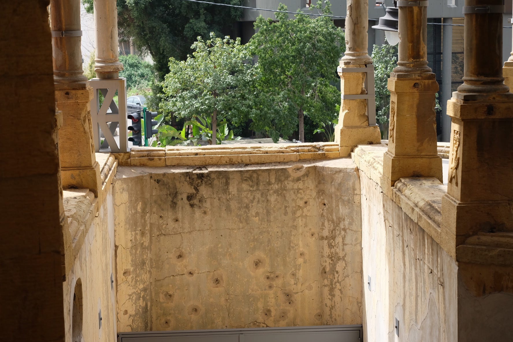 A Tour Inside Beit Beirut (That Beautiful Old Building on Sodeco That ...