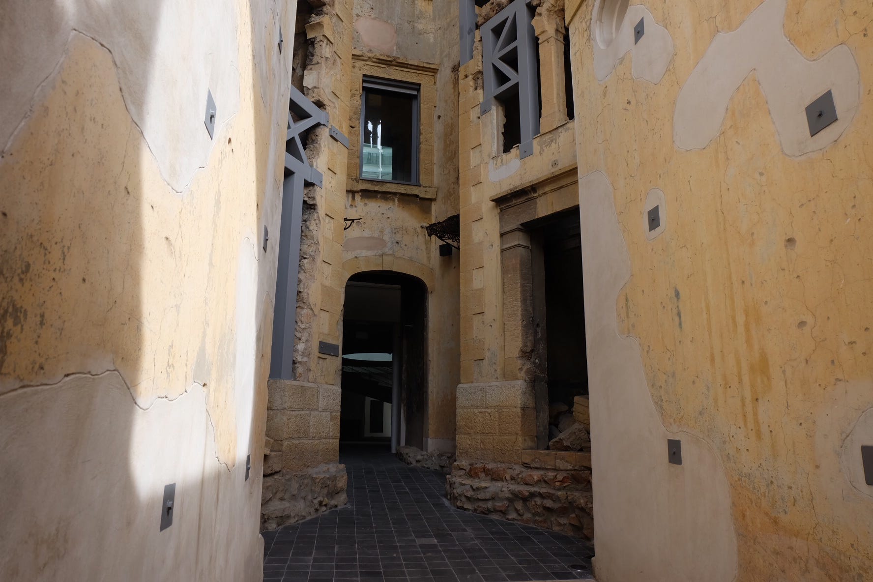 A Tour Inside Beit Beirut (That Beautiful Old Building on Sodeco That ...