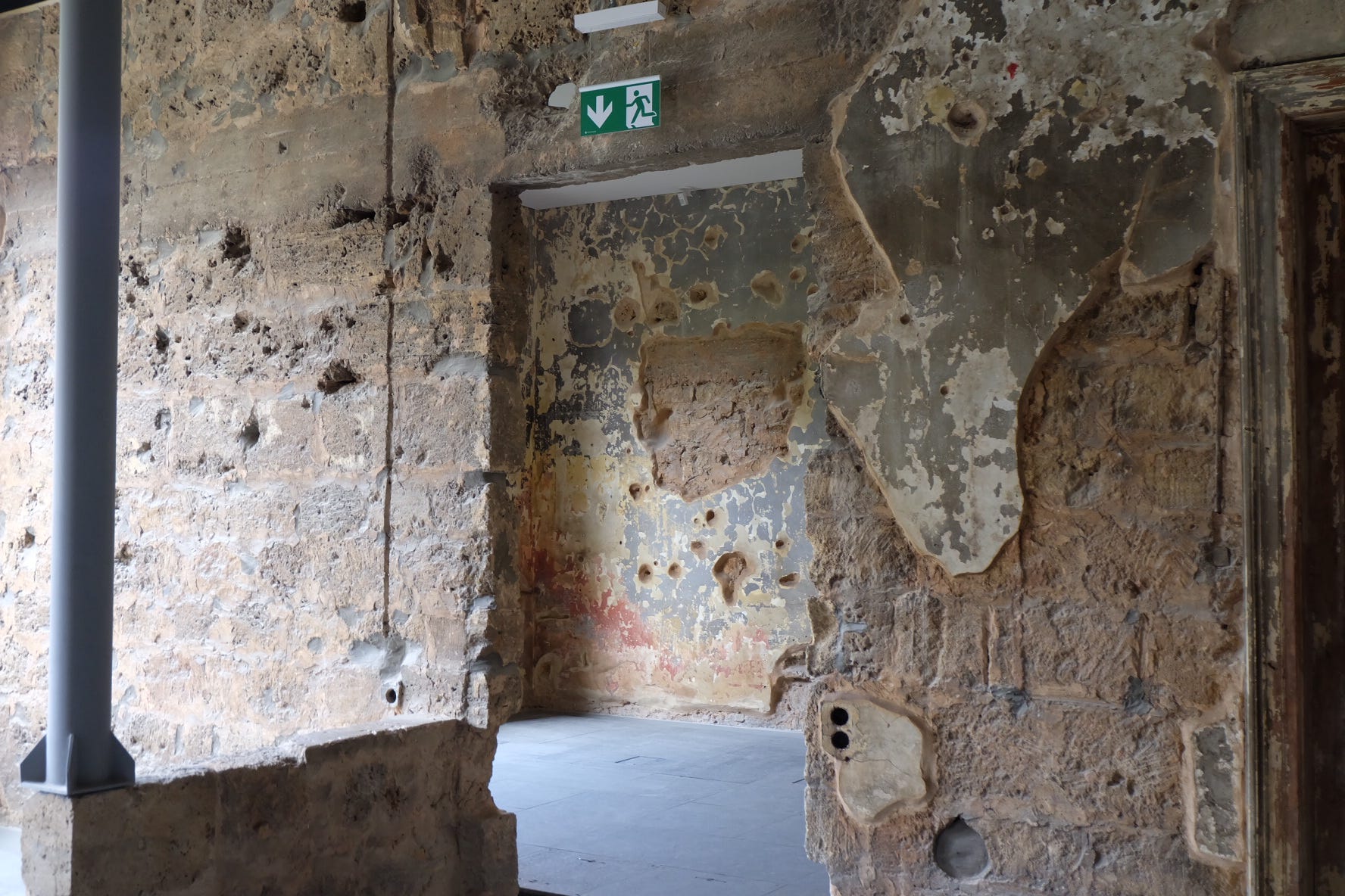 A Tour Inside Beit Beirut (That Beautiful Old Building on Sodeco That ...