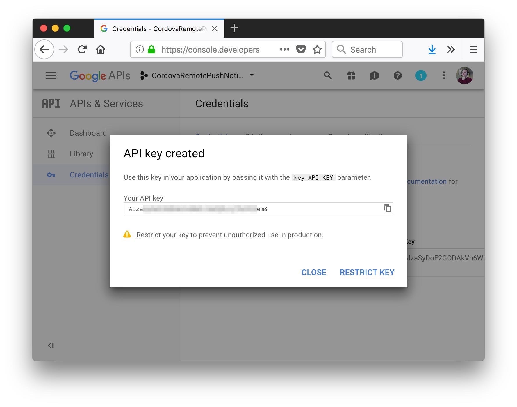 Setting Up Amazon SNS & Apache Cordova for Push Notifications